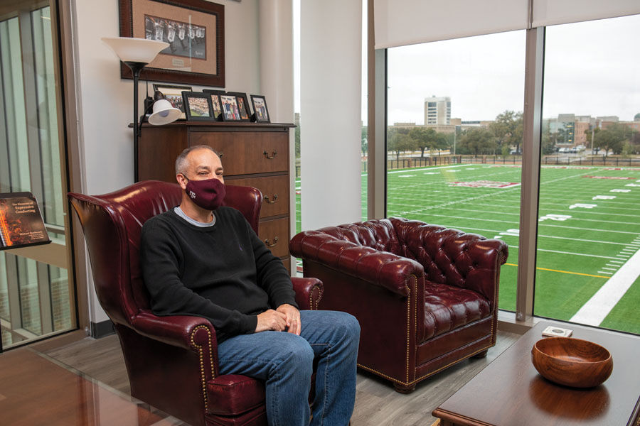 What's in Your Office? Timothy Rhea, Texas A&M director of bands and ...
