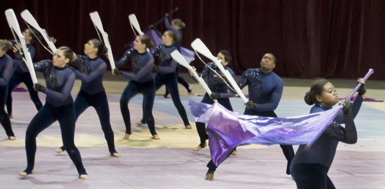 Texas Color Guard Circuit State Championships