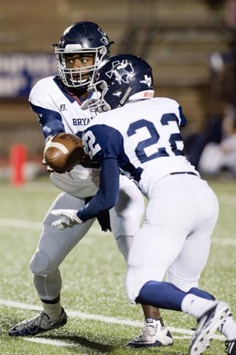 Rudder football team beats rival Bryan for first win on season