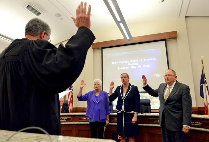 Blinn College names Mary Hensley as new president; three trustees sworn in