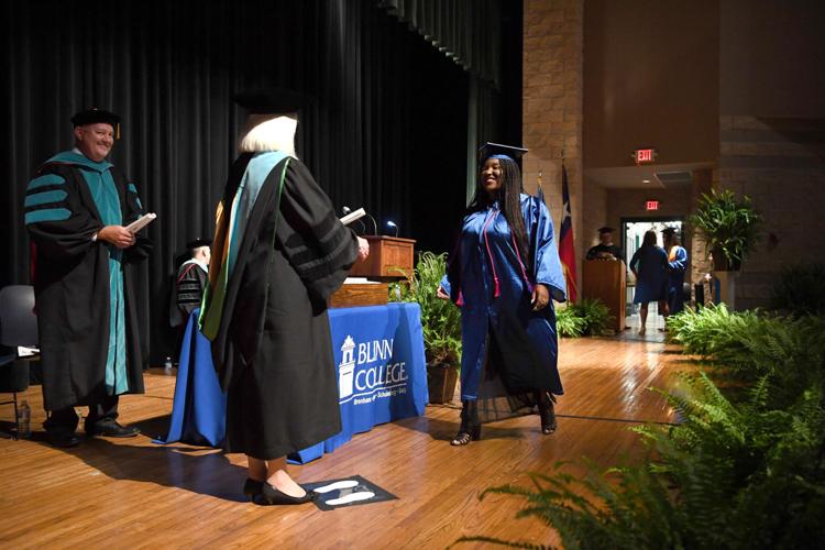 Nearly 900 students receive degrees at Blinn College spring commencement