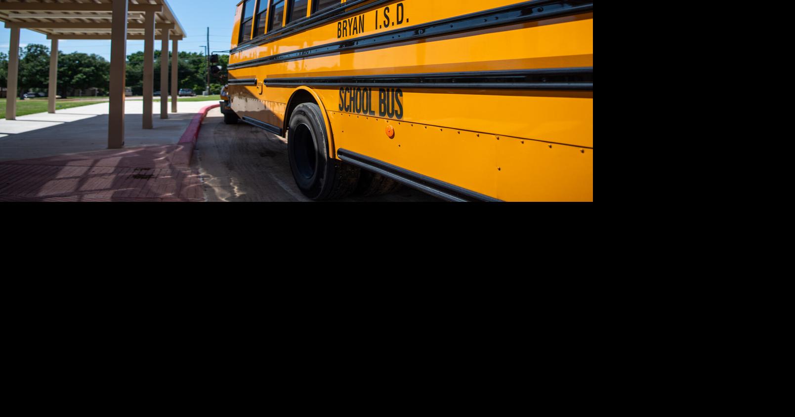 Bryan school bus drivers among those to navigate flood