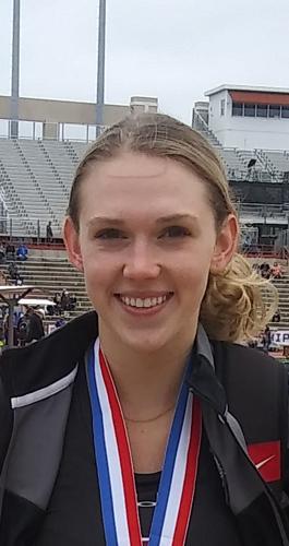 A&M Consolidated's Calliham earns bronze in girls pole vault at state ...