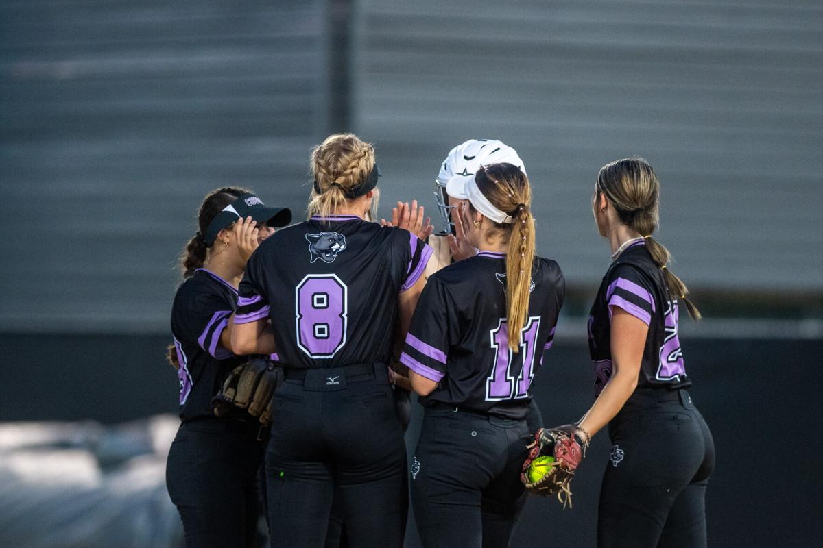 College Station softball team handed first district loss by Lake Creek ...