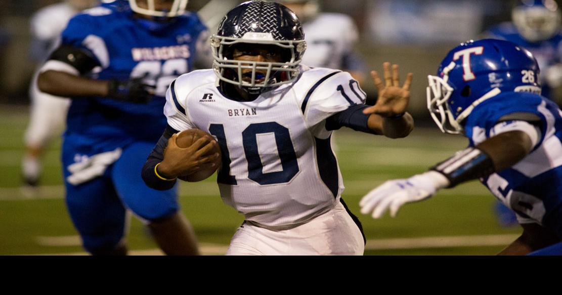 Bryan football team struggles in loss to Temple