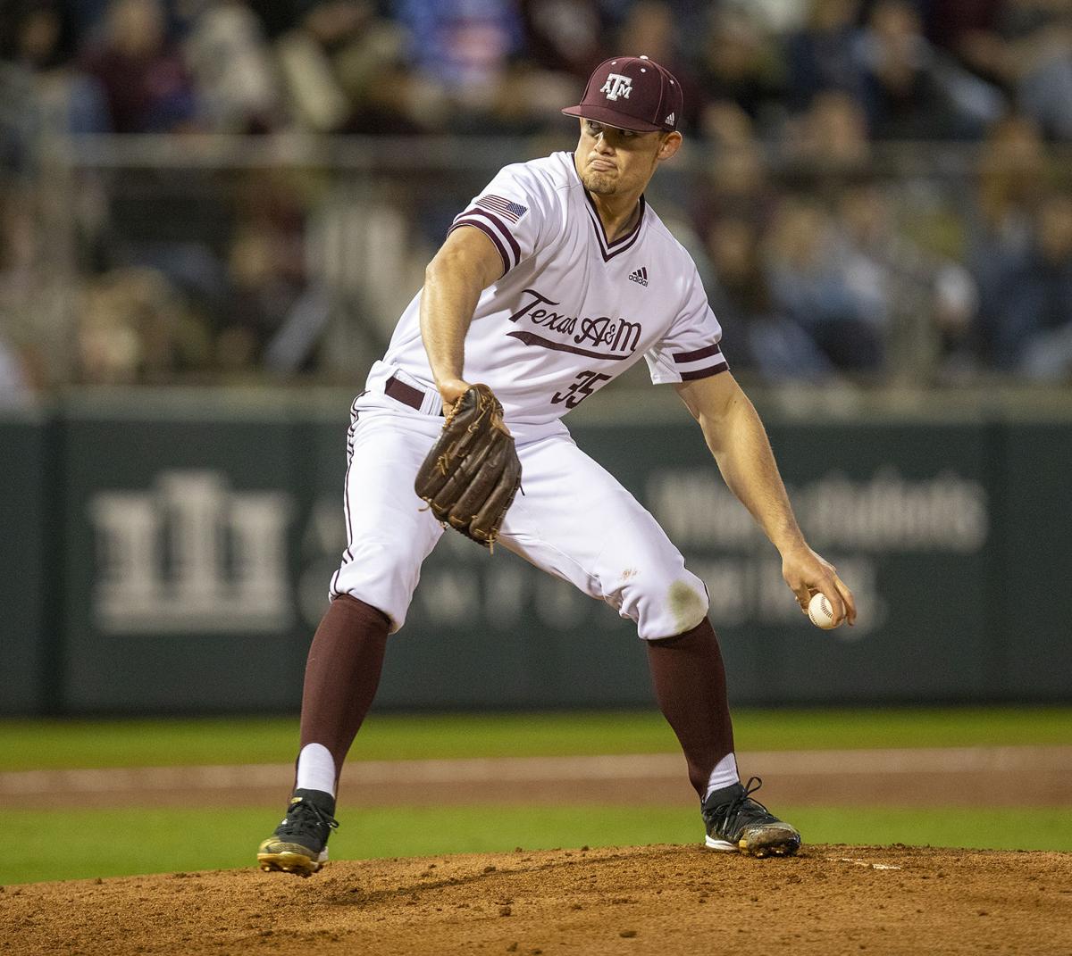 Texas A&M's Asa Lacy signs with Kansas City Royals