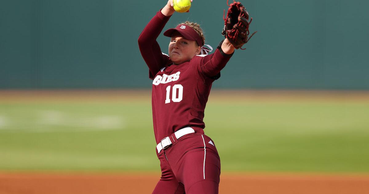 Ackerman pitches A&M past Auburn for best start in SEC play