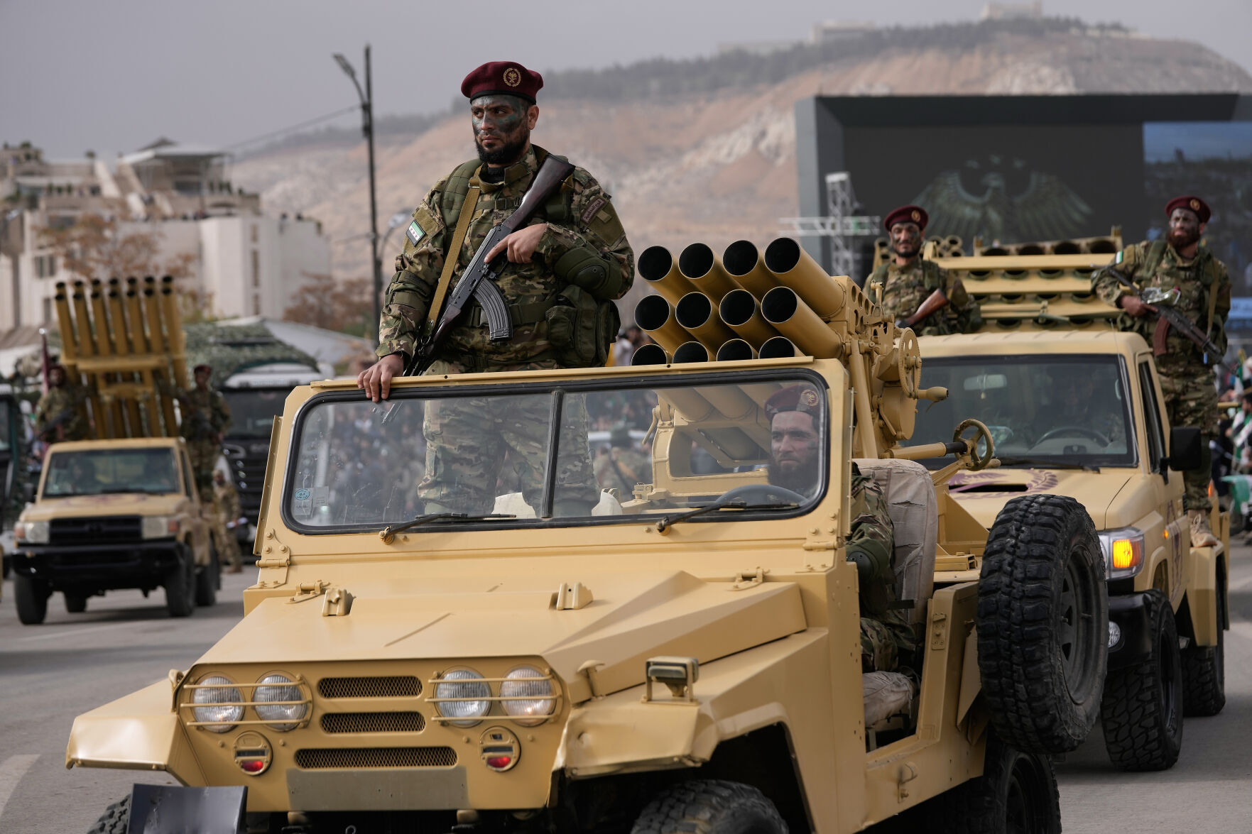 2 US service members, one American civilian killed in Syria