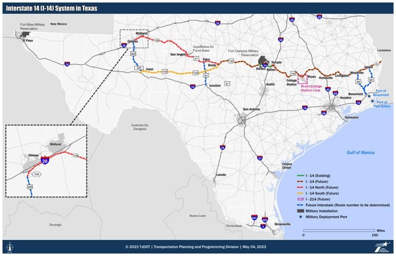 B/CS Chamber discusses I-14, Loop 214 during trip to D.C.
