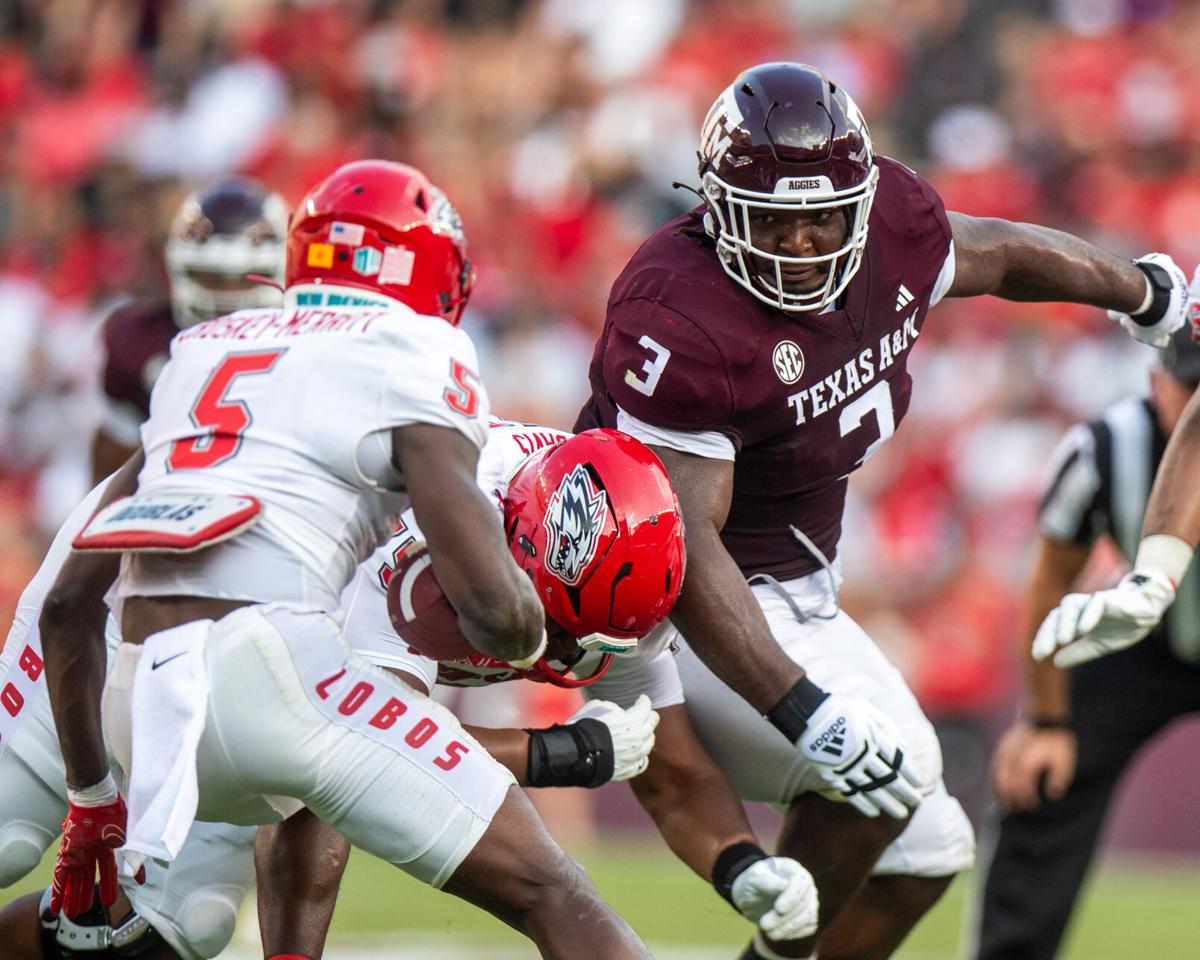 Aggies look to keep leaning on their run defense