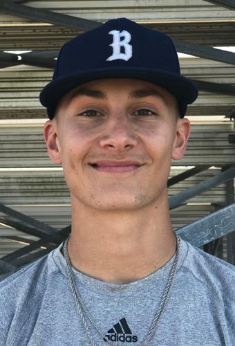 Kolby Kubichek serves as Bryan baseball team's center
