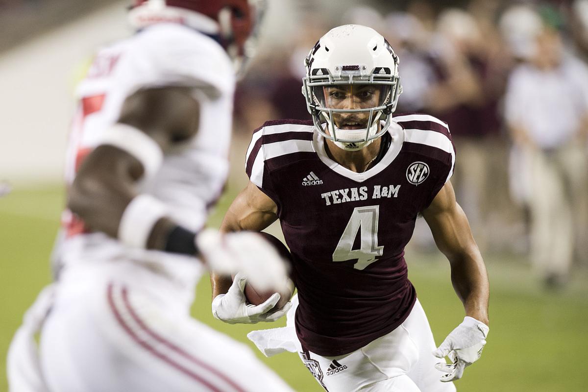 From the couch to Kyle: Ratley's road to A&M including quitting for a year