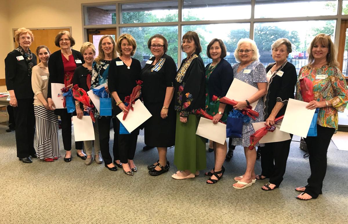 Daughters of the American Revolution welcomes eight new members