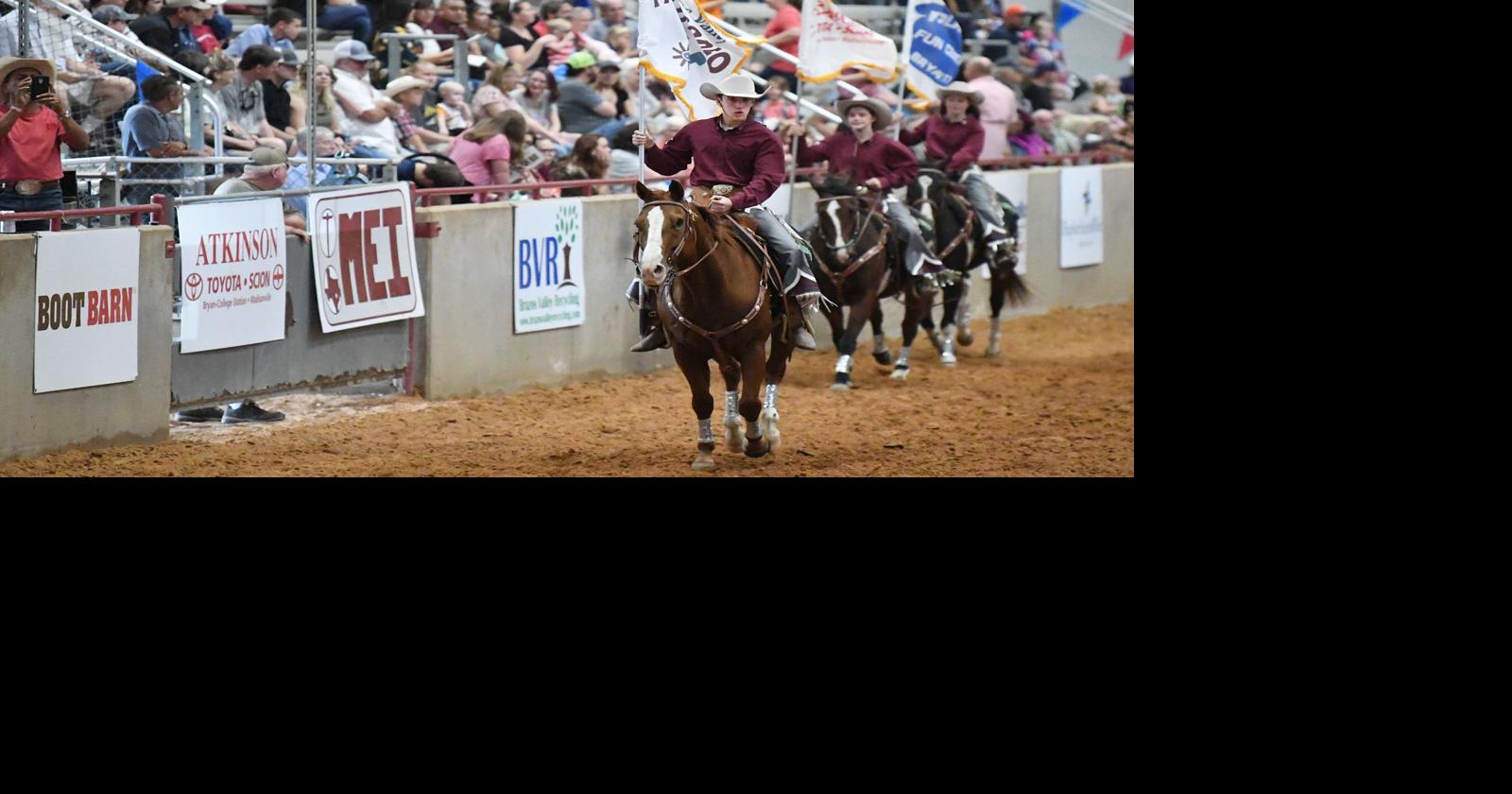 Brazos Valley Fair & Rodeo names headliners