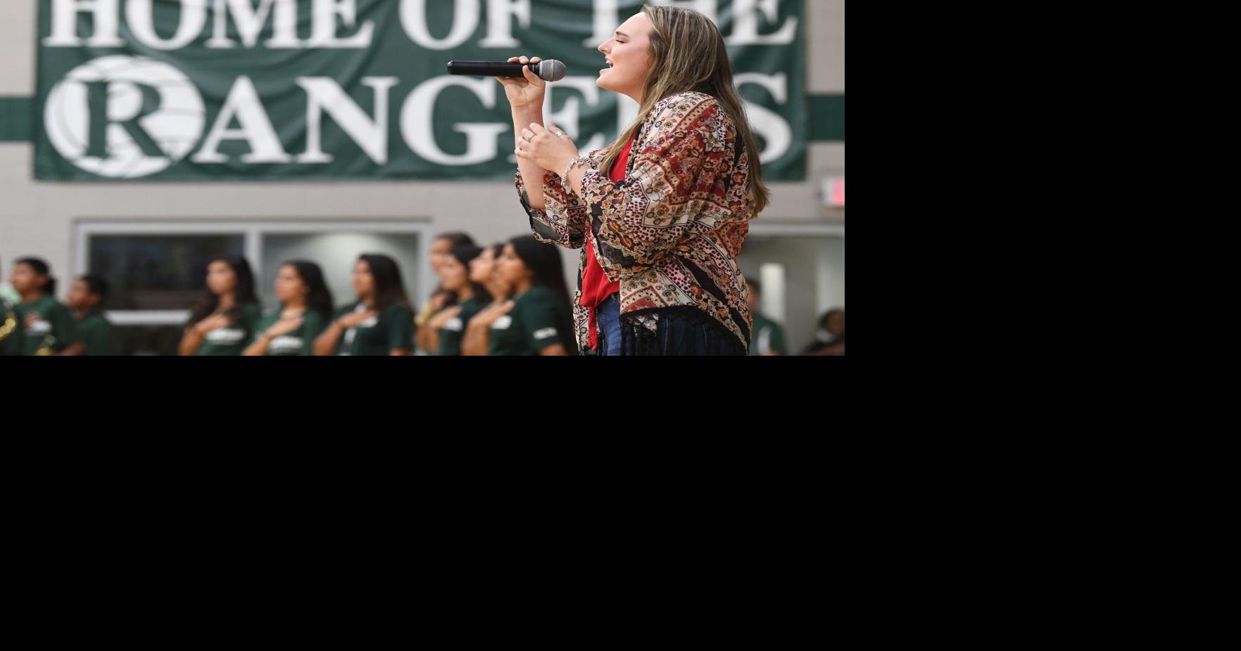 Rudder HS's Meet the Rangers event