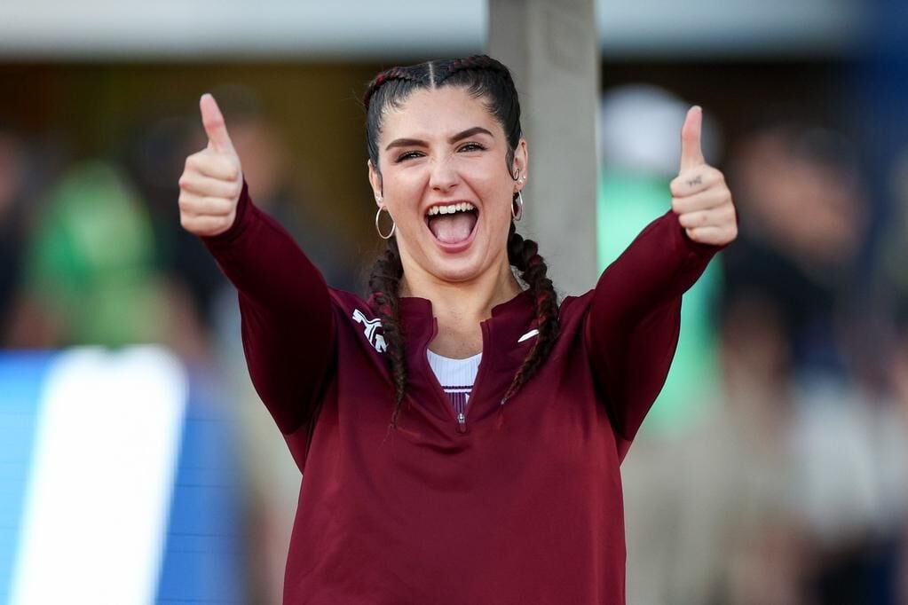 A&M javelin thrower Lianna Davidson takes 2nd at NCAAs