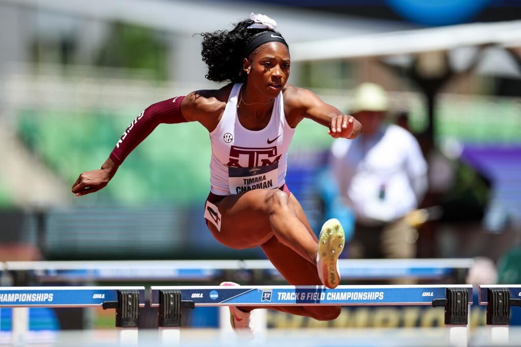 Chapman wins national title to pace A&M women's track team