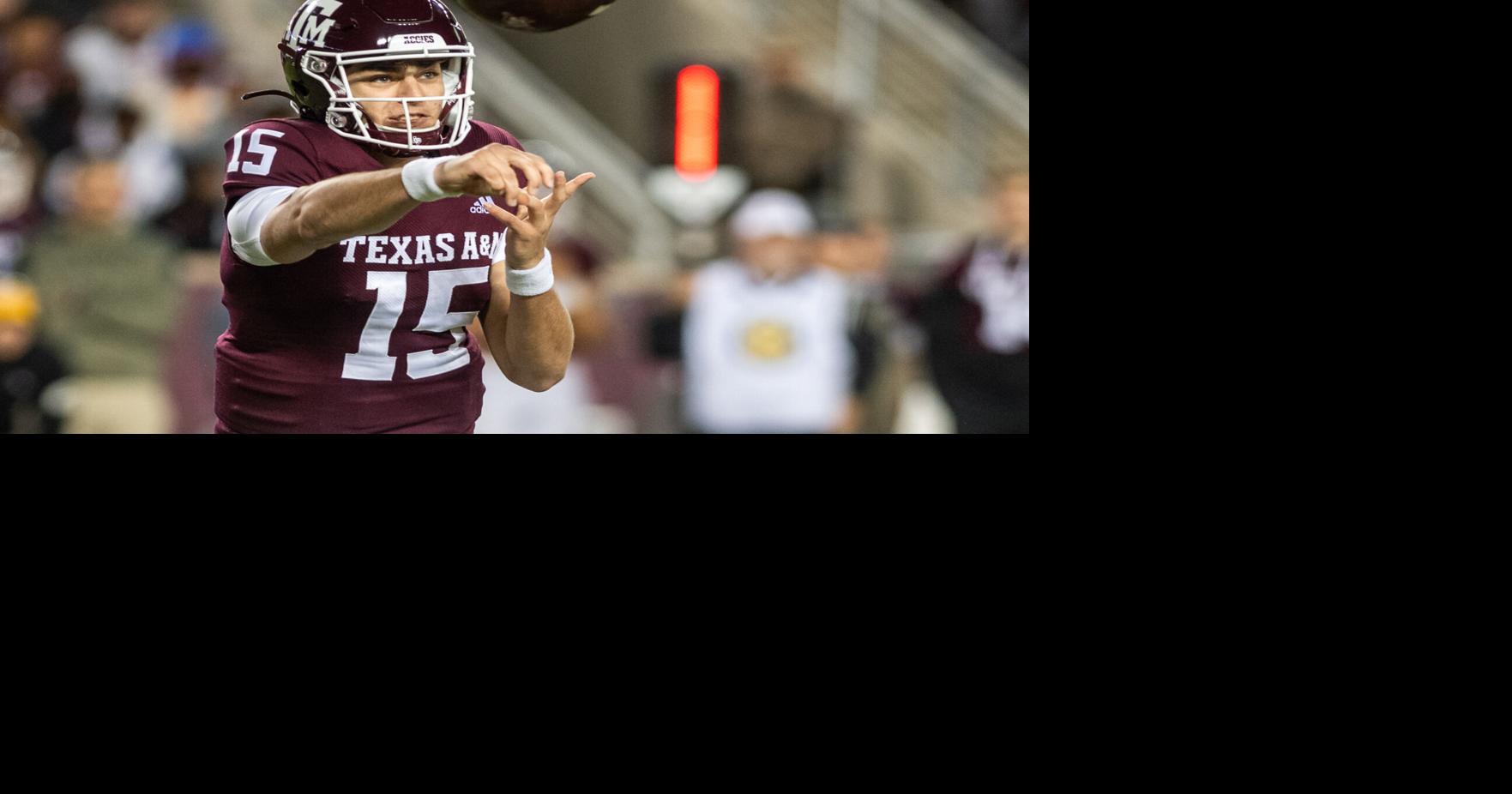 Texas A&M quarterback Conner Wegiman not expected to play baseball for ...