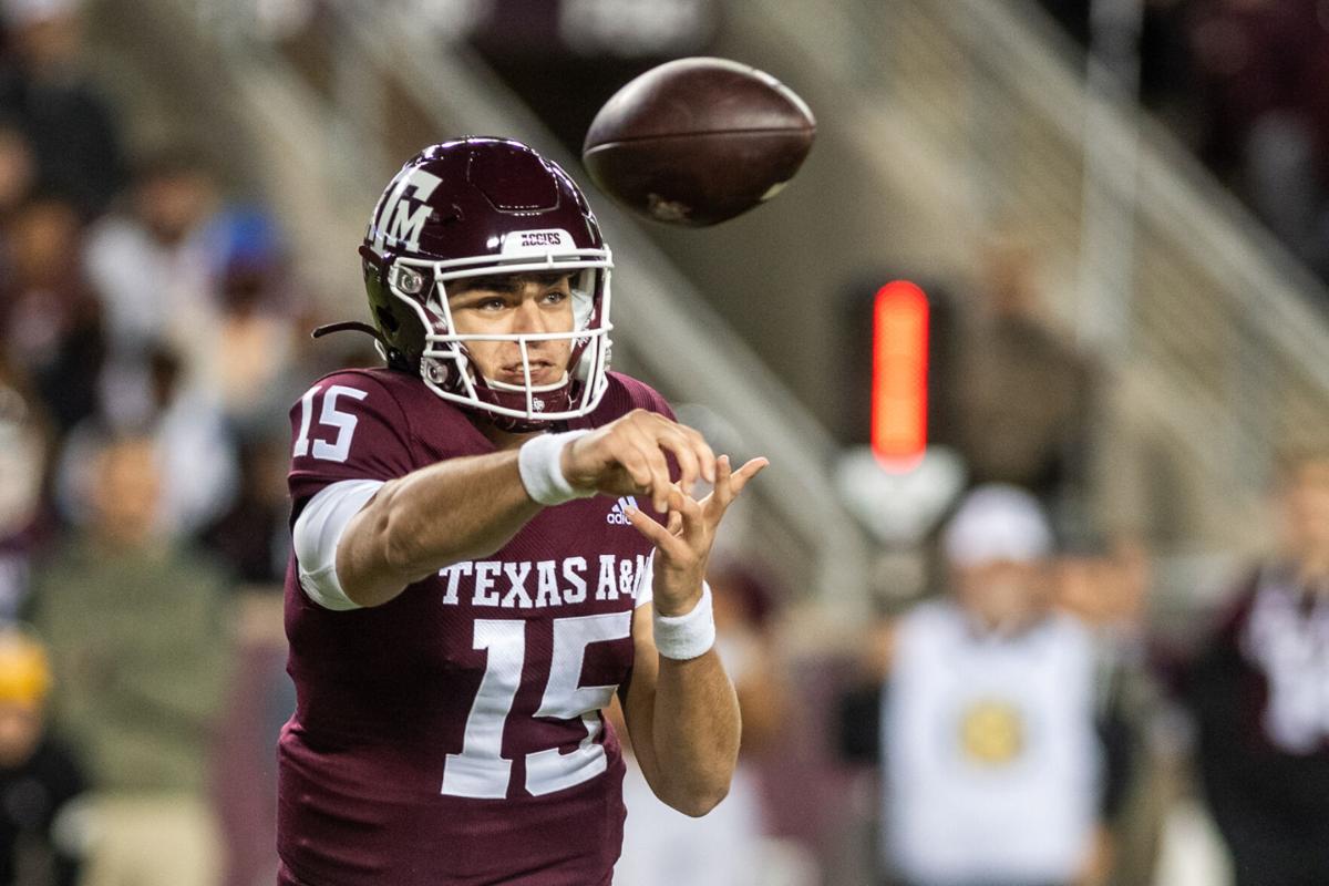 Texas A&M quarterback Conner Wegiman not expected to play baseball for ...
