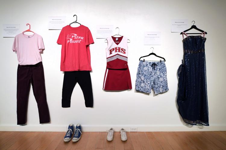 Exhibit at Texas A&M designed to take stigma off sex assault survivors