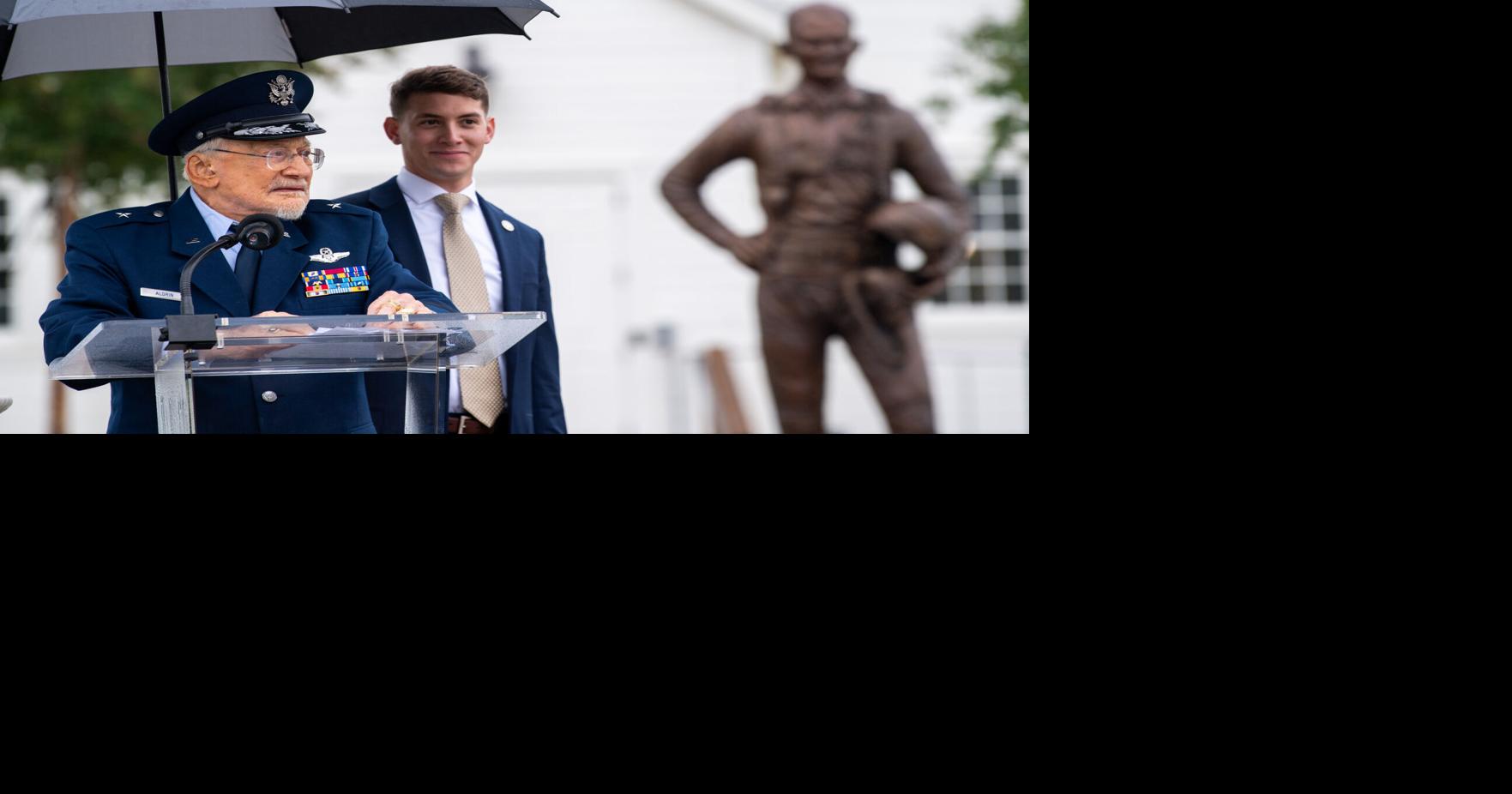 GALLERY: Buzz Aldrin Statue Unveiling