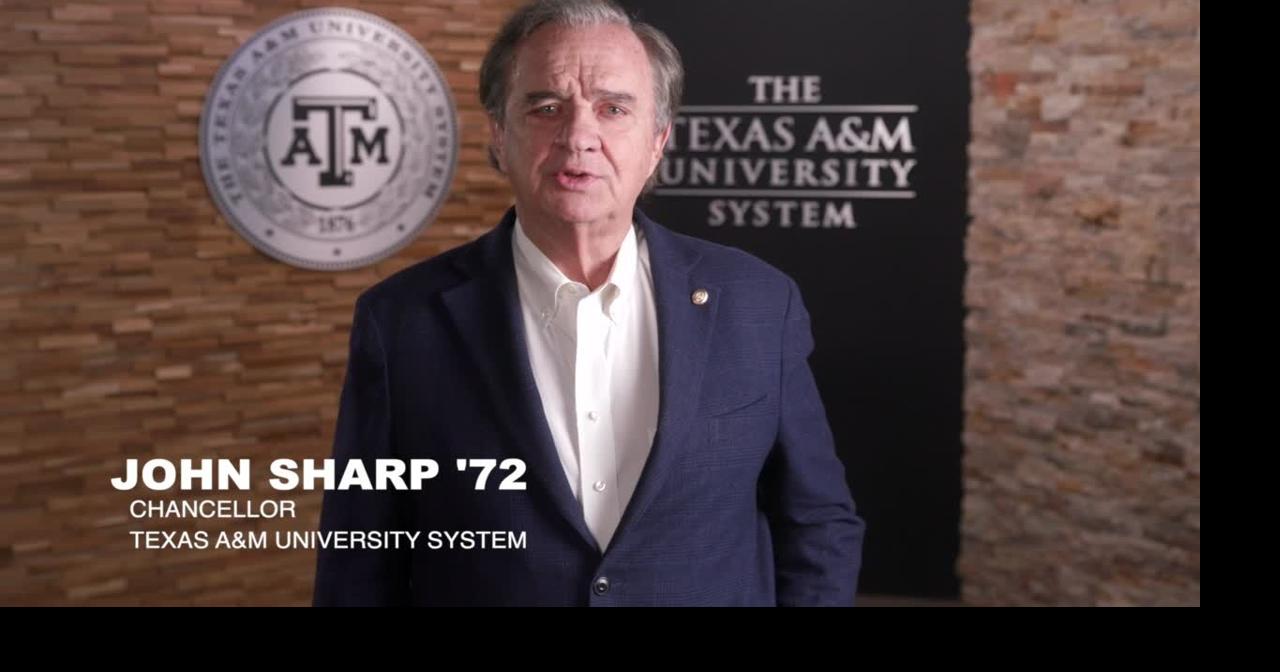 A&M System Chancellor John Sharp announces retirement
