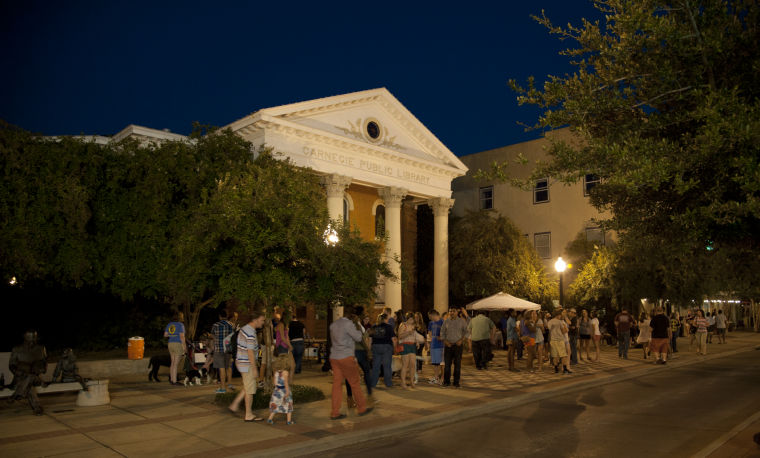 Downtown Bryan celebrating 10 years of First Friday