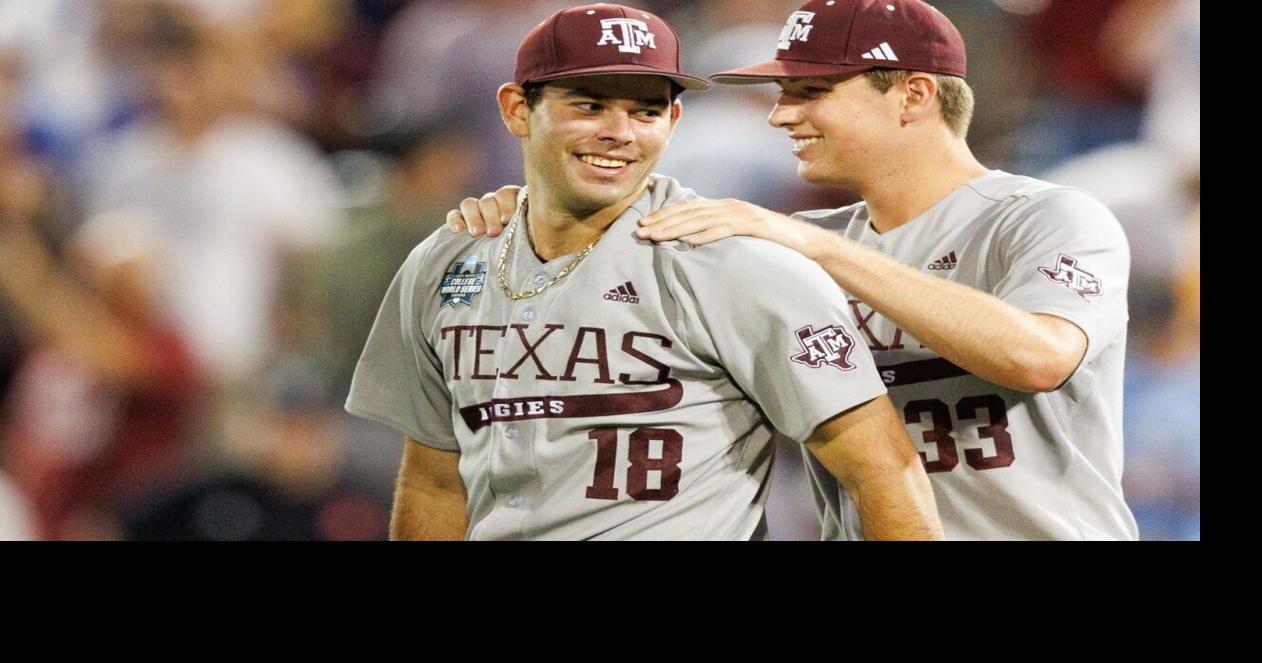 A&M ace Ryan Prager pitches gem in College World Series