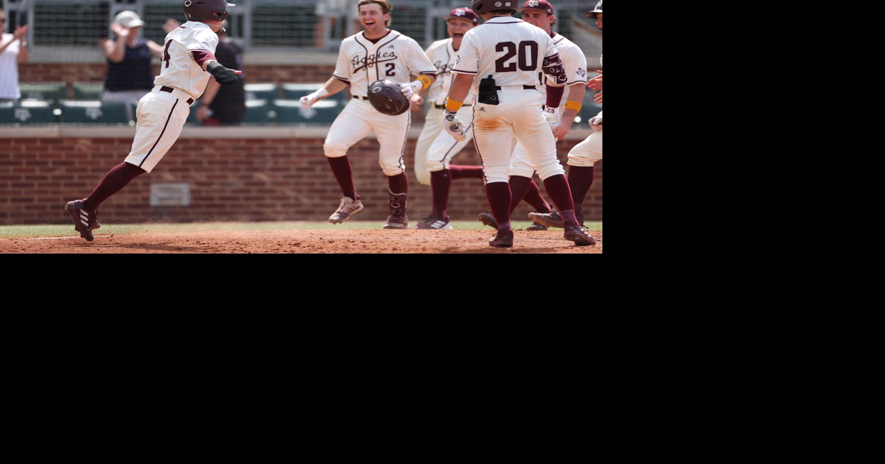 Texas A&M baseball takes series over Florida with inspiration from ...