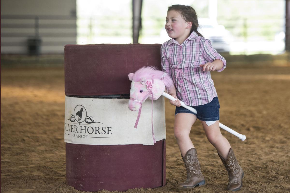 Silver Horse Ranch Stick Horse Rodeo