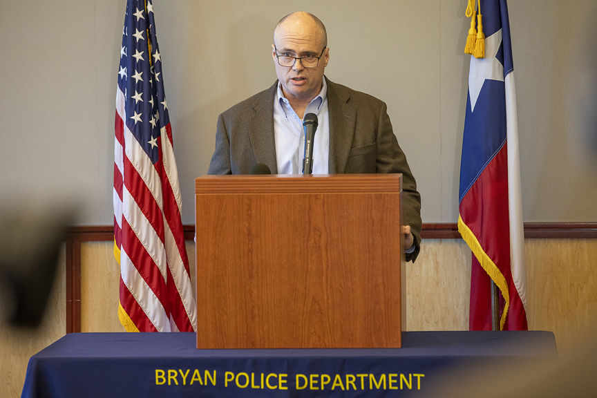 Bryan police chief addresses Rawls' arrest | Local News | theeagle.com