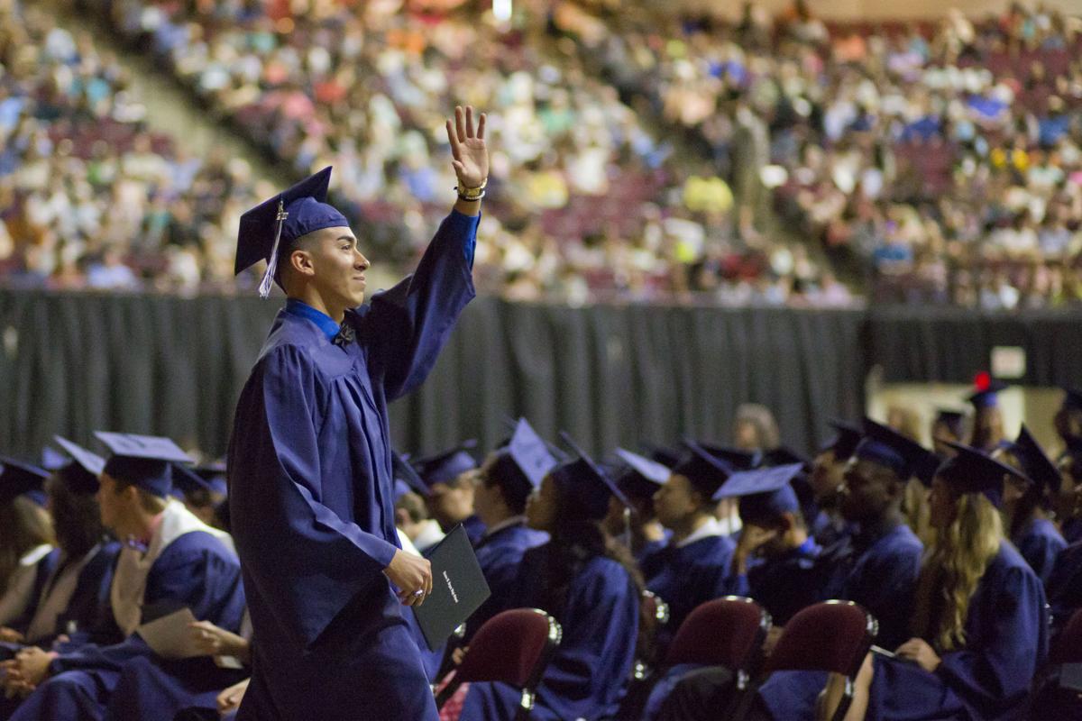 Bryan High School Graduation 2017