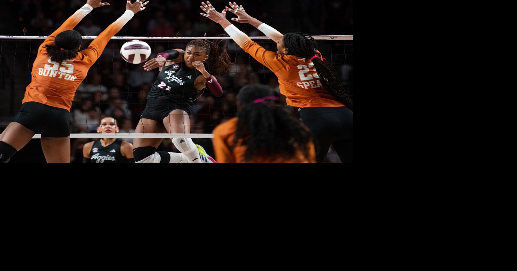 Texas A&M volleyball: Morgan Perkins feature
