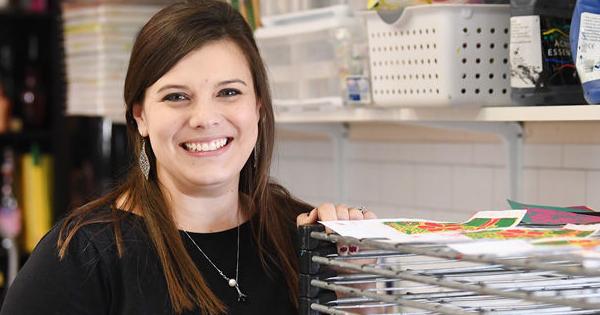 Allen Academy’s Jennifer Easterling sees art as a way to push students ...