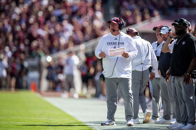 Texas A&M football: Mike Elko finalizing new contract, per reports