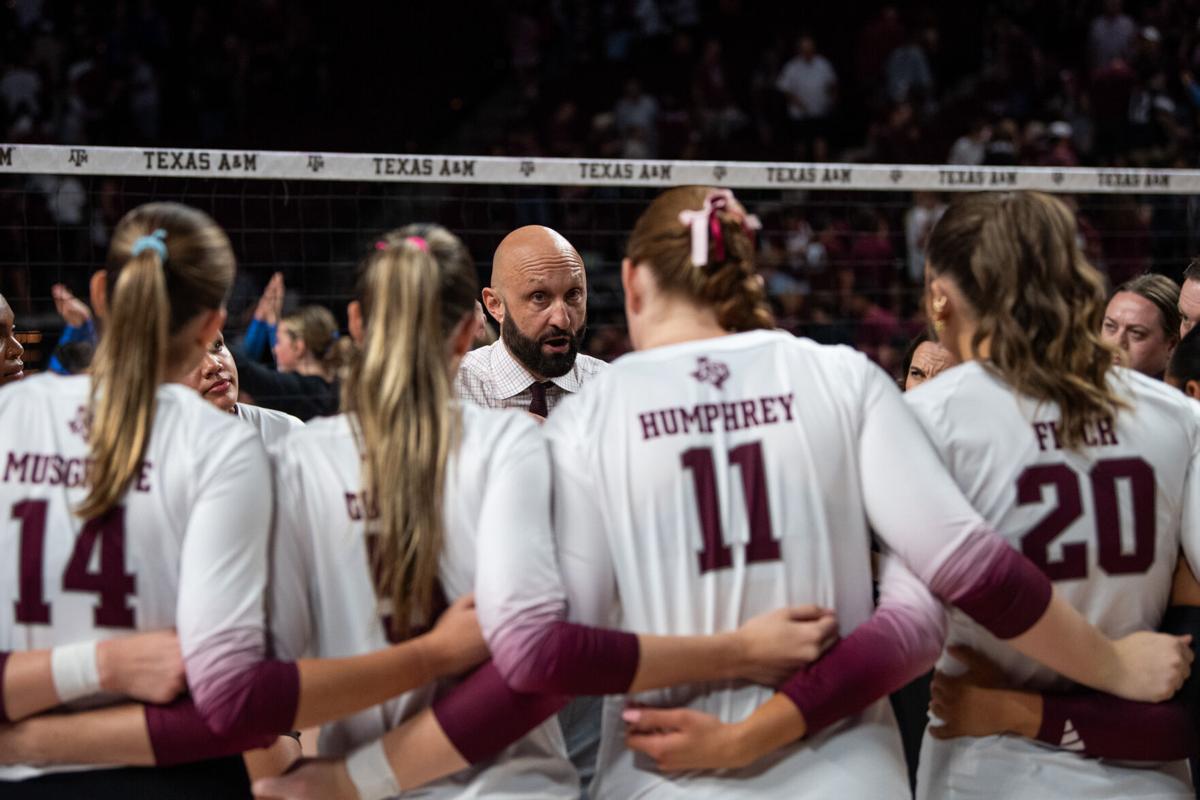 TAMU volleyball to face Campbell in NCAA tourney first round