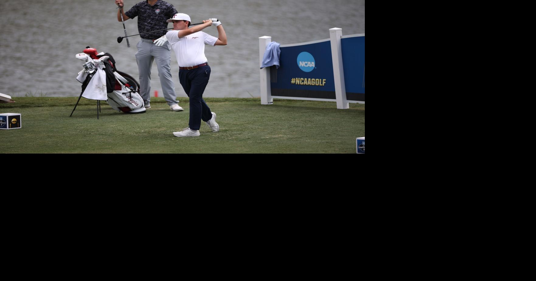 A&M men's golf team tied for 22nd; Rodrigues in tie for 15th