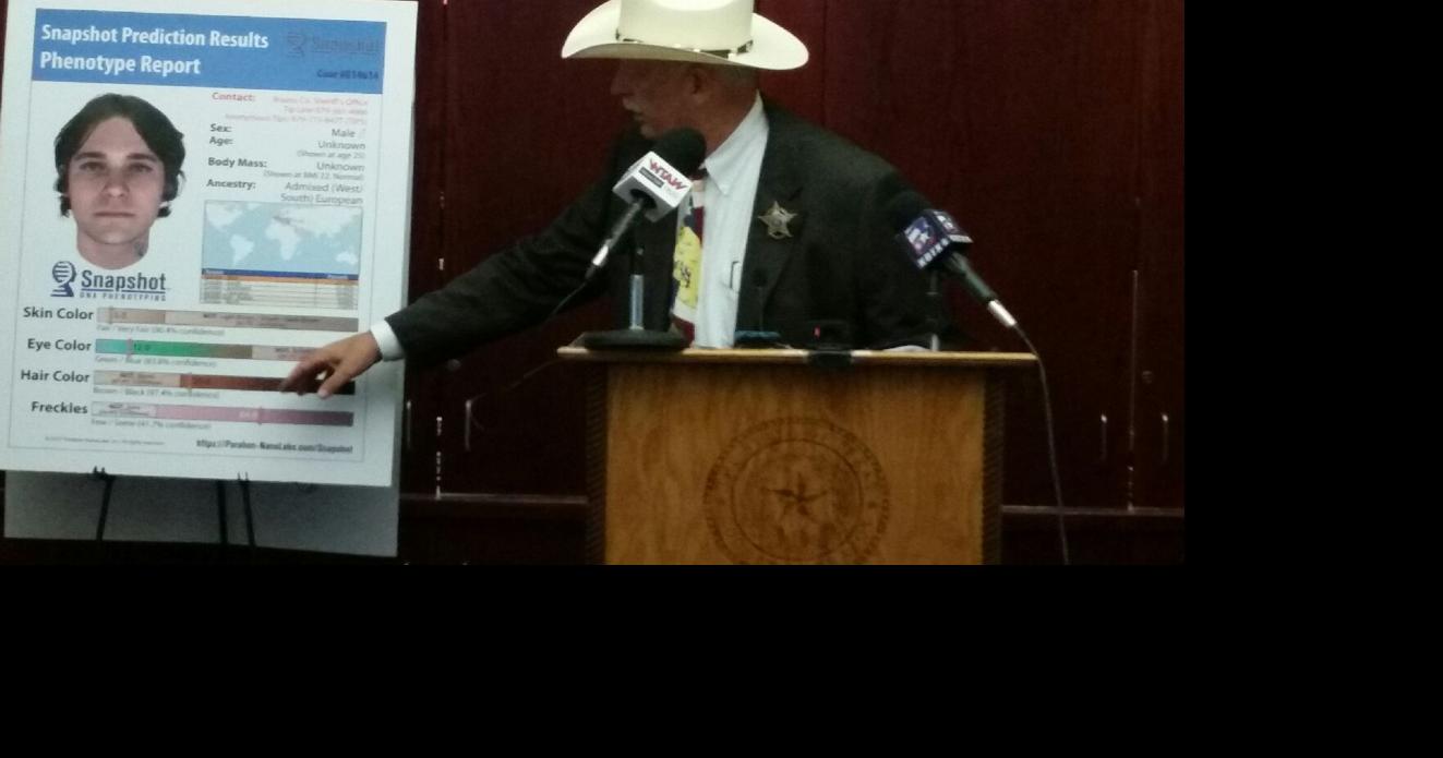 Sheriff unveils DNA-based suspect sketch in 1981 Freeman killing