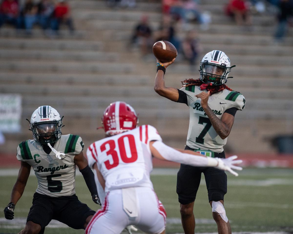Rudder moves to 2-0 with victory over El Campo
