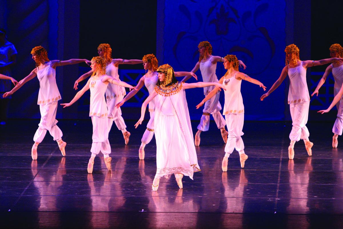 Ballet tells the biblical story of Moses