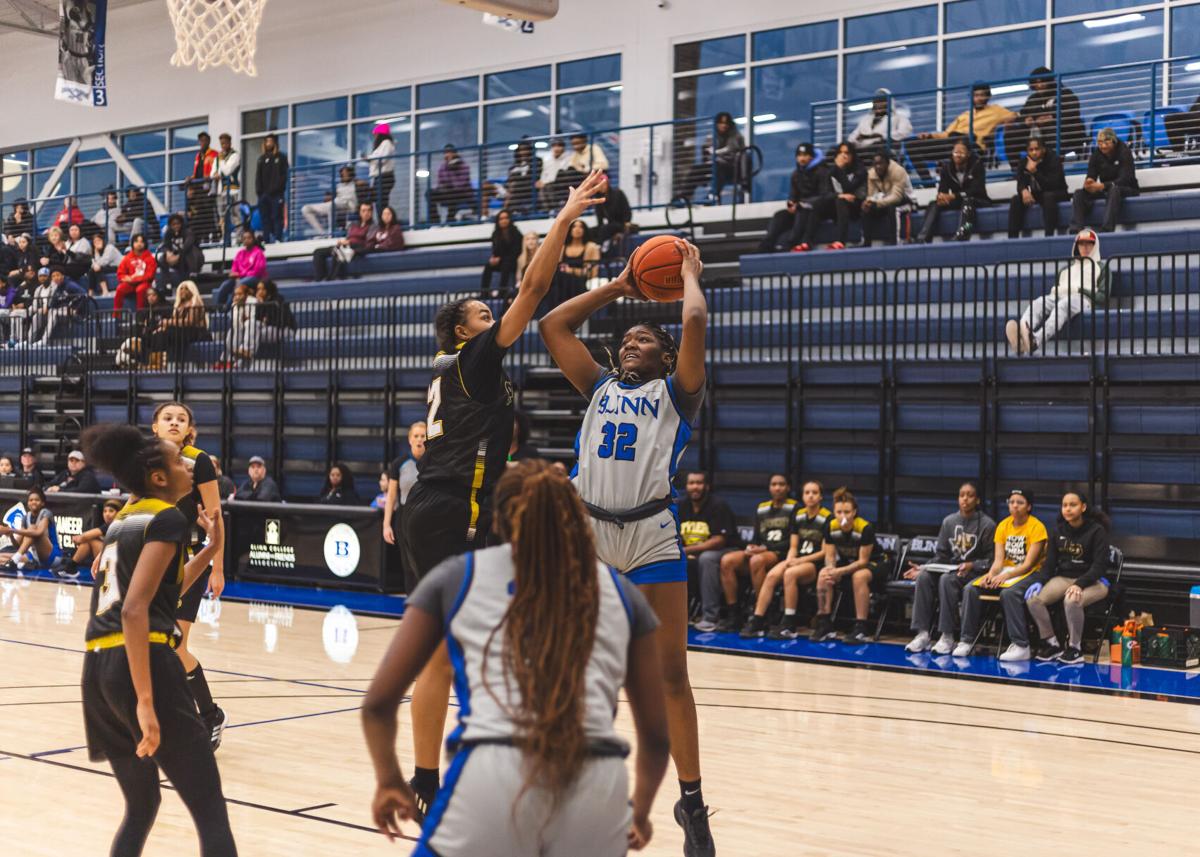 No. 20 Blinn women upset by Tyler JC