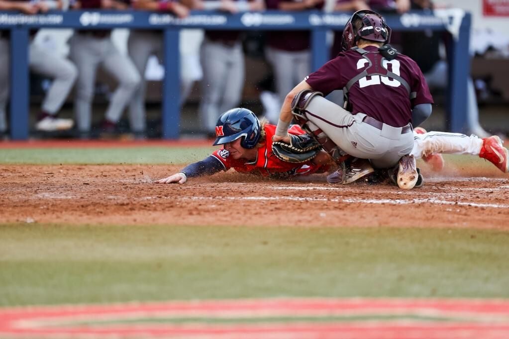 Aggies lose to Ole Miss for the second straight day