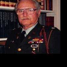 Duke, Lieutenant Colonel, U.S. Army (Retired), Burton V.