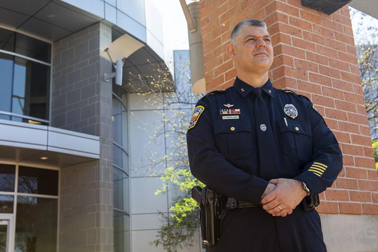 Bryan Police Department veteran Dean Swartzlander sworn in as assistant ...
