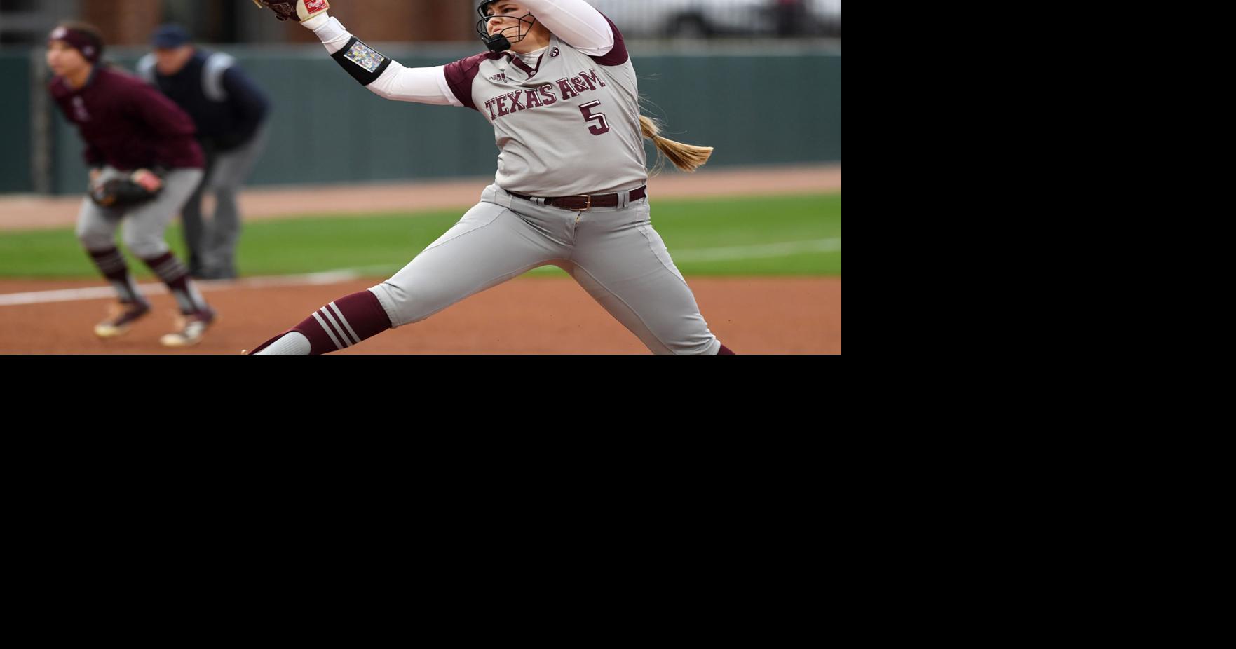 Texas A&M softball team opens season in style