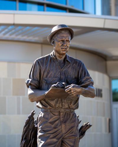 Texas A&M opens renovated Borlaug Building