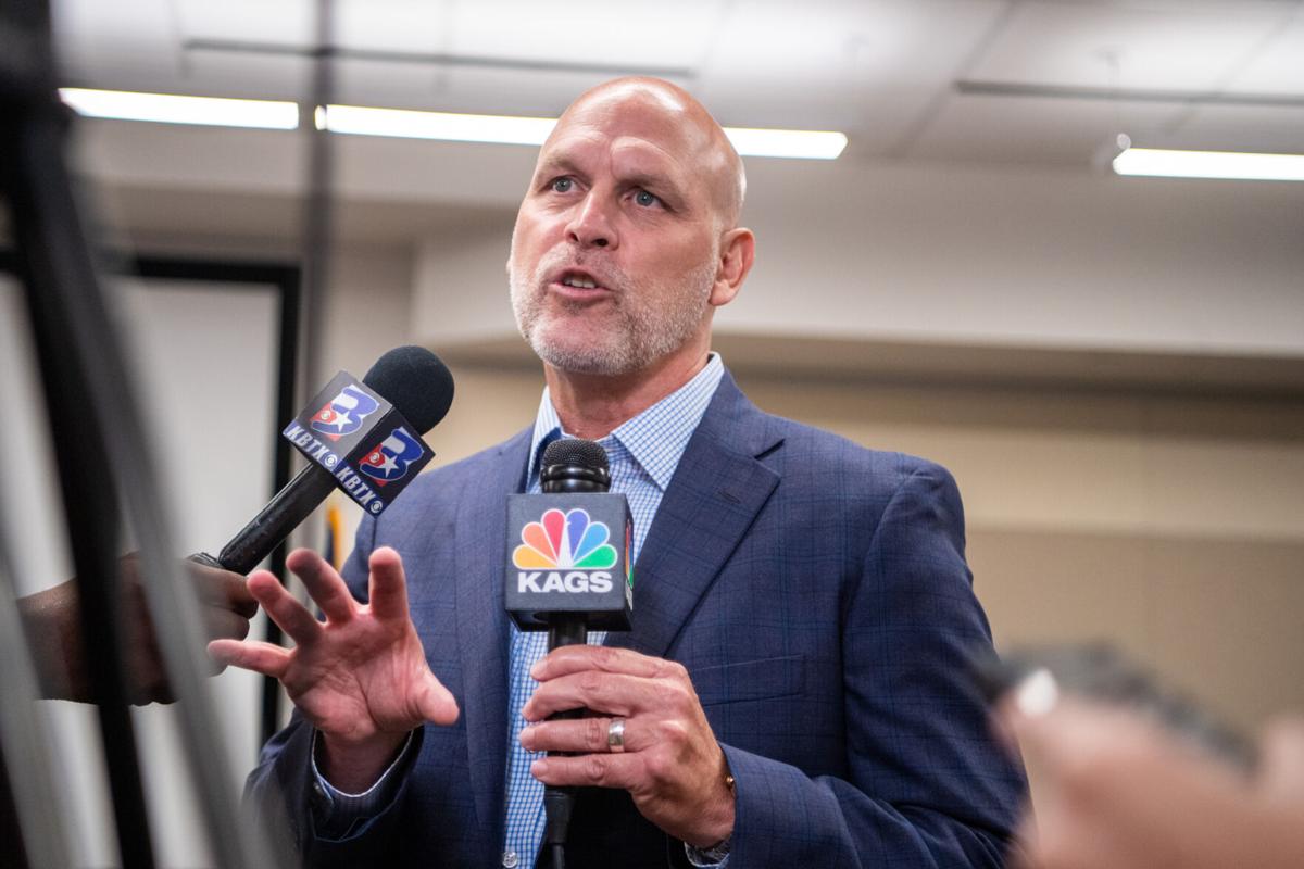 College Station ISD new superintendent introduced