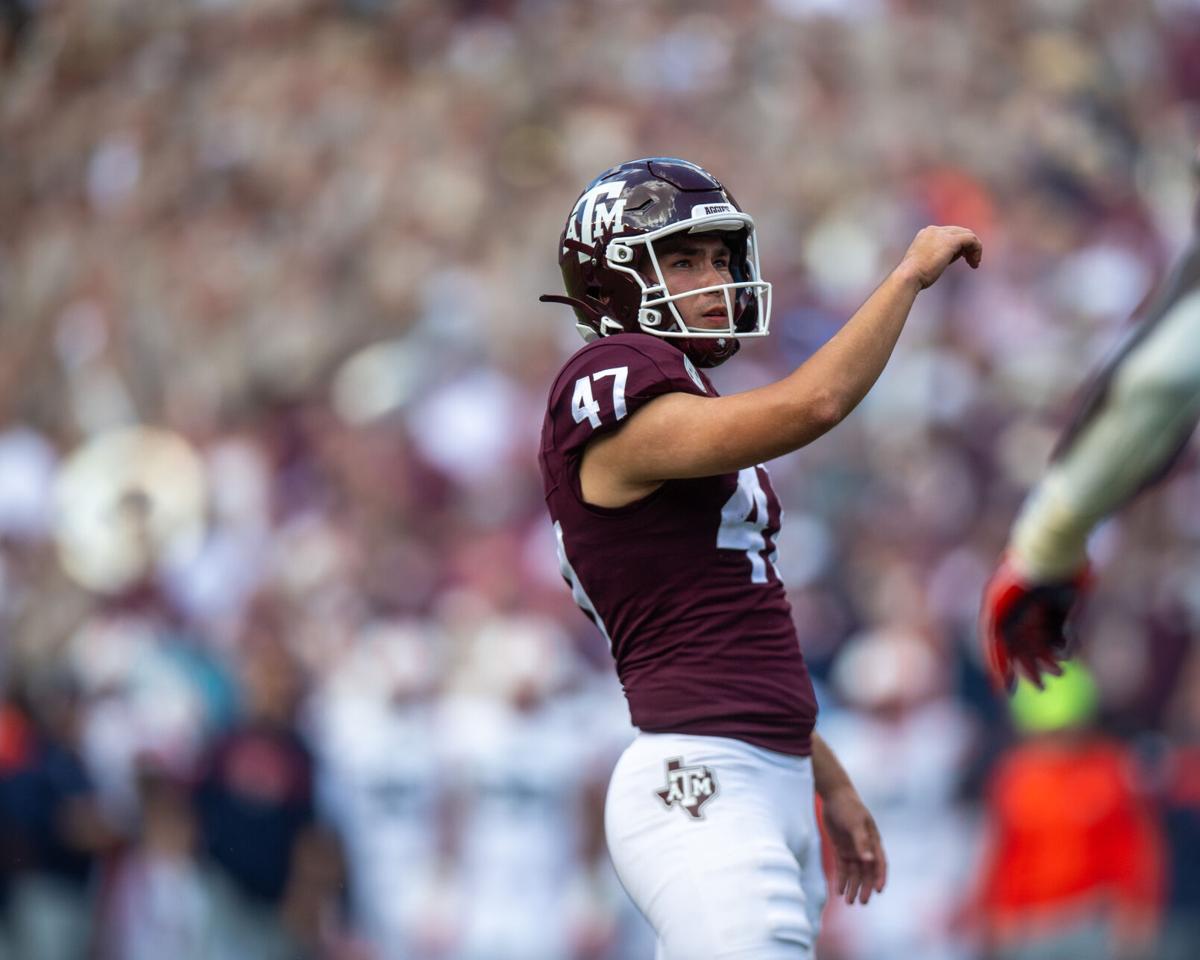 Pop Quiz with Texas A&M kicker Randy Bond