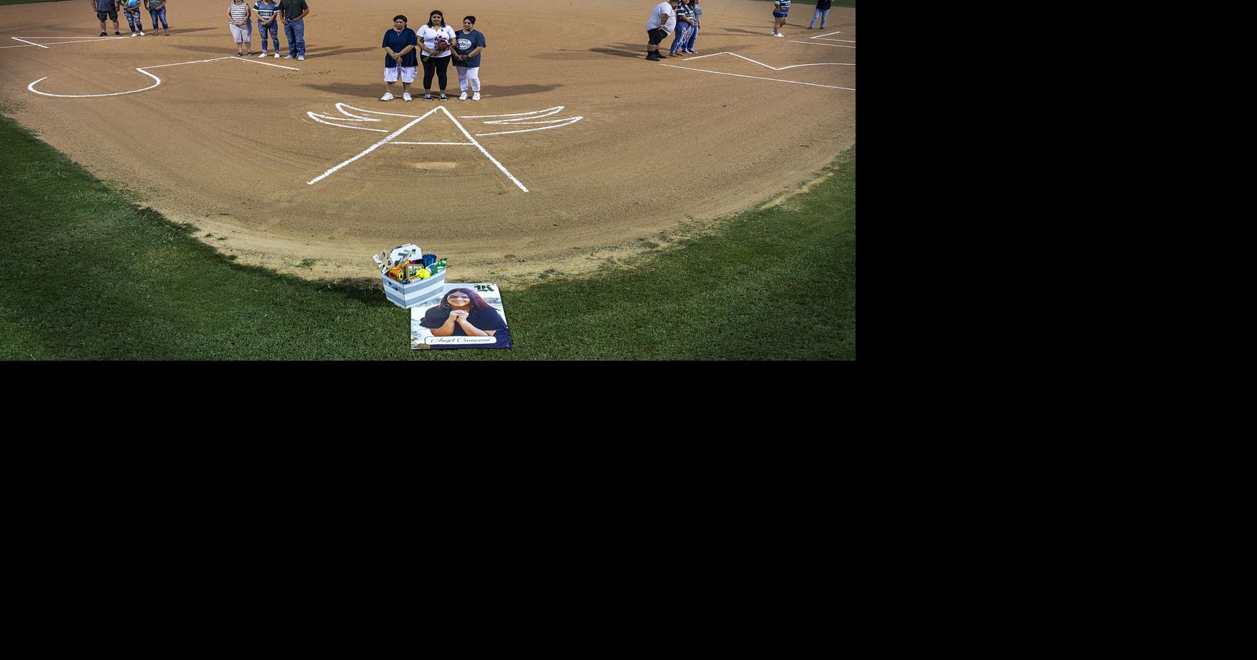 Rudder softball team honors seniors at Lady Ranger Field