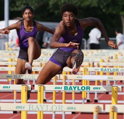 College Station track teams sweep District 18-5A titles